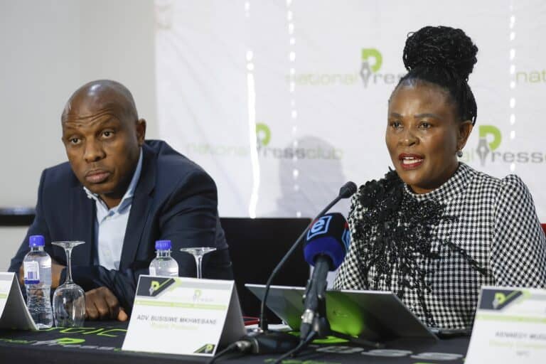 Mkhwebane's husband tells Yengeni to reconsider taking Mbalula back to ...