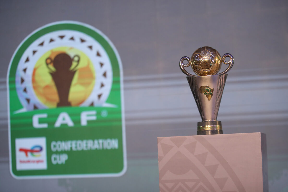 CAF scrap Confederation Cup play-offs