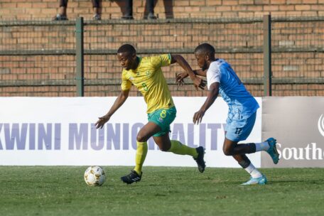 Thabo Cele could join Blom at St Louis, Sundowns also interested