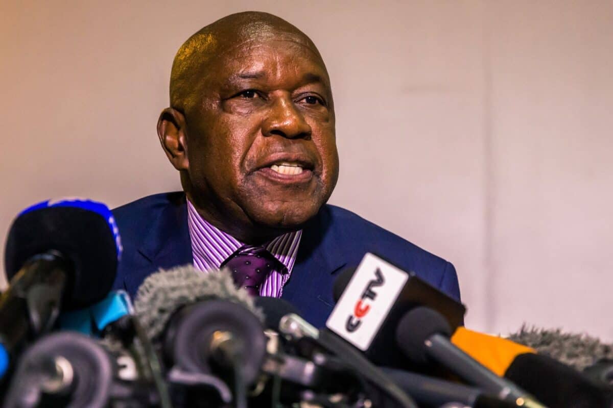 WATCH: 'We're not a province of South Africa' - Zanu-PF spokesperson ...