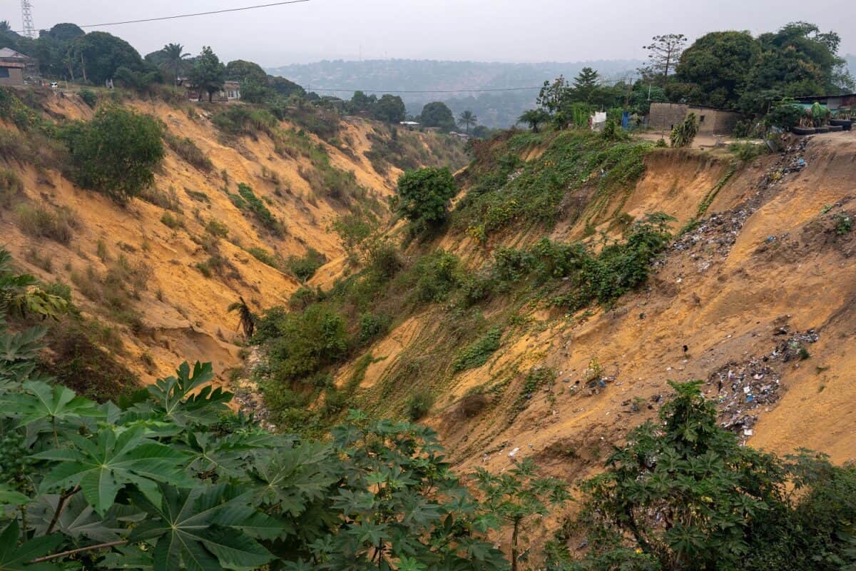 DR Congo's riverside capital running on scarce and dirty water | The ...