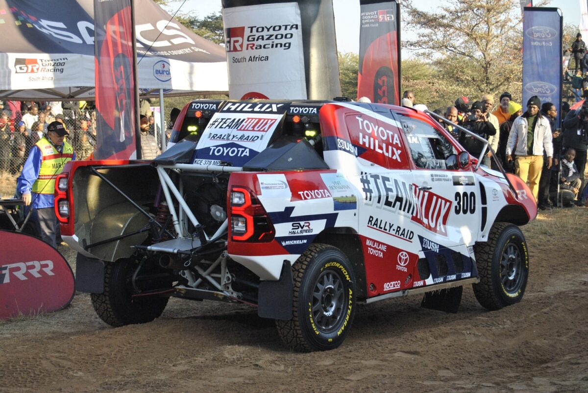 WATCH: Toyota 1000 Desert Race is Rally-Raid magic done right
