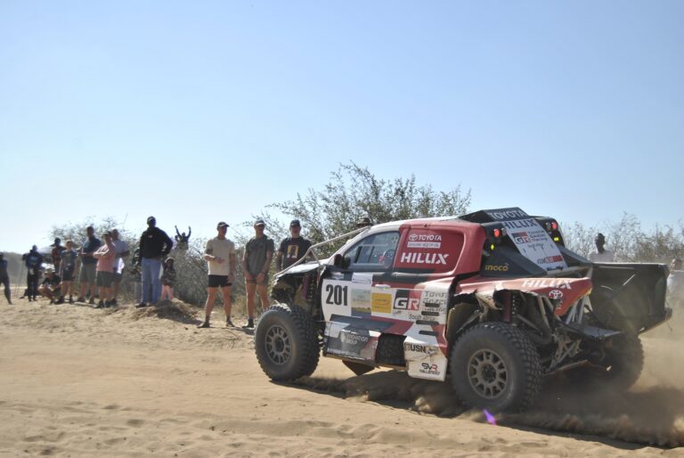 WATCH: Toyota 1000 Desert Race is Rally-Raid magic done right