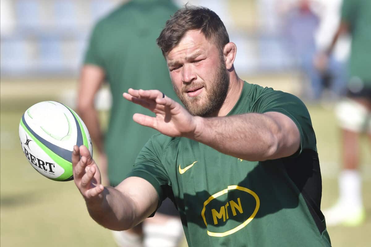 Vermeulen set for emotional send off with Springboks