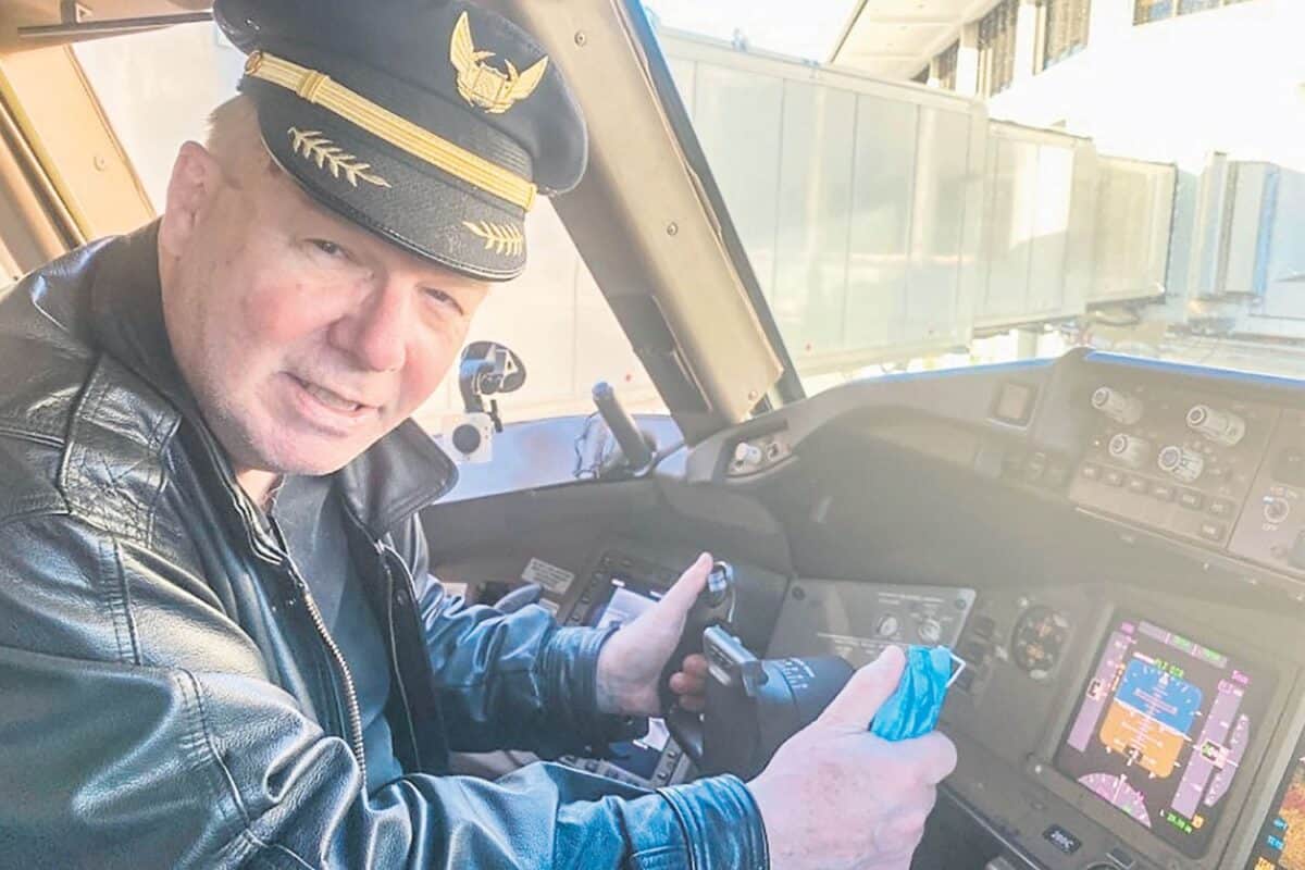 Frequent flier miles ahead