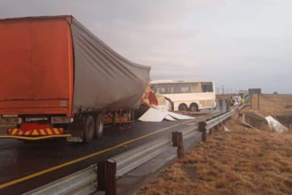 Several killed in N6 Free State accident