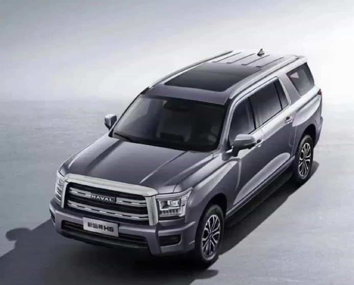 Haval H5 enters production as sized-up Land Cruiser 300 rival