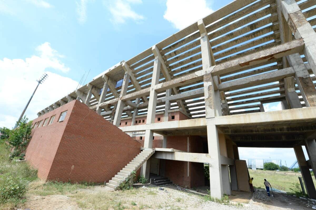 Lesufi explains delays in re-building of HM Pitje Stadium
