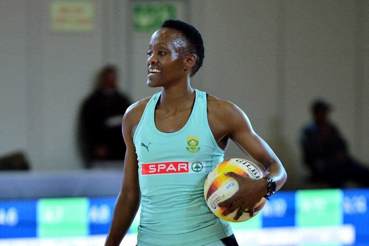 'A beautiful journey': Bongi Msomi ready to lead Proteas at Netball ...