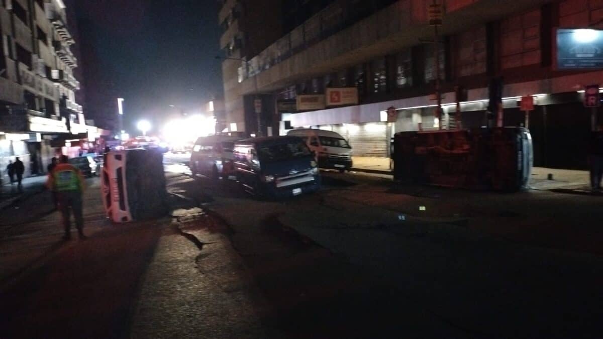 Joburg CBD explosion: Emergency services evacuating people due to gas ...