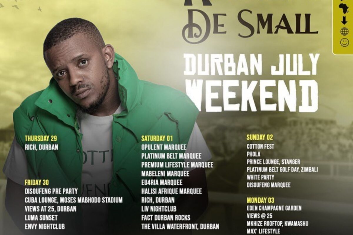 Kabza De Small shows why he is the king of amapiano