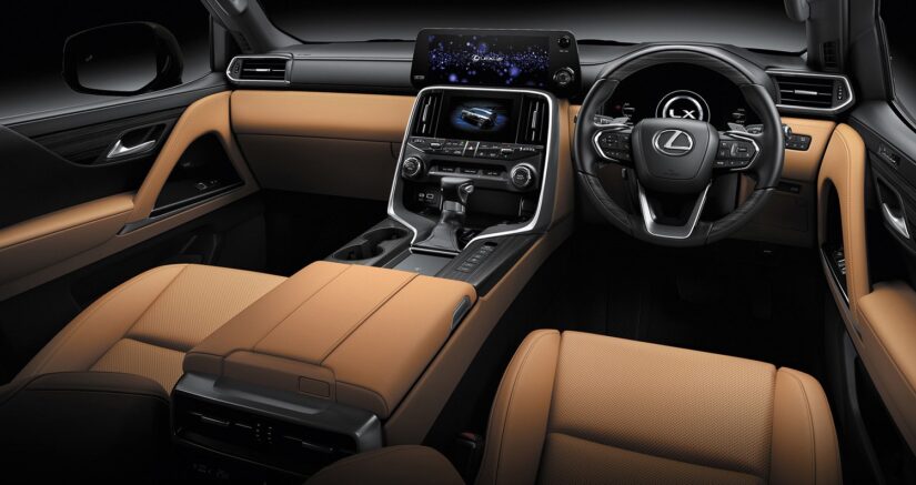 Commander-in-chief new Lexus LX revised pricing confirmed