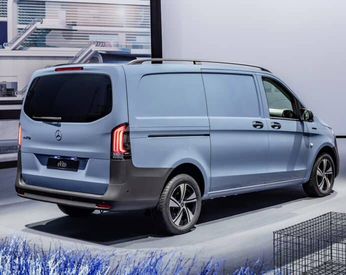 Last time restyled Mercedes-Benz Vito and V-Class revealed