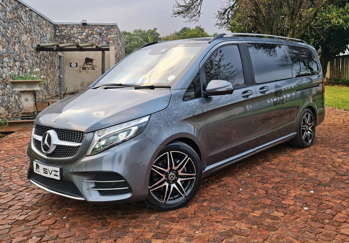 SVI fires armoured price salvo at Mercedes-Benz V-Class