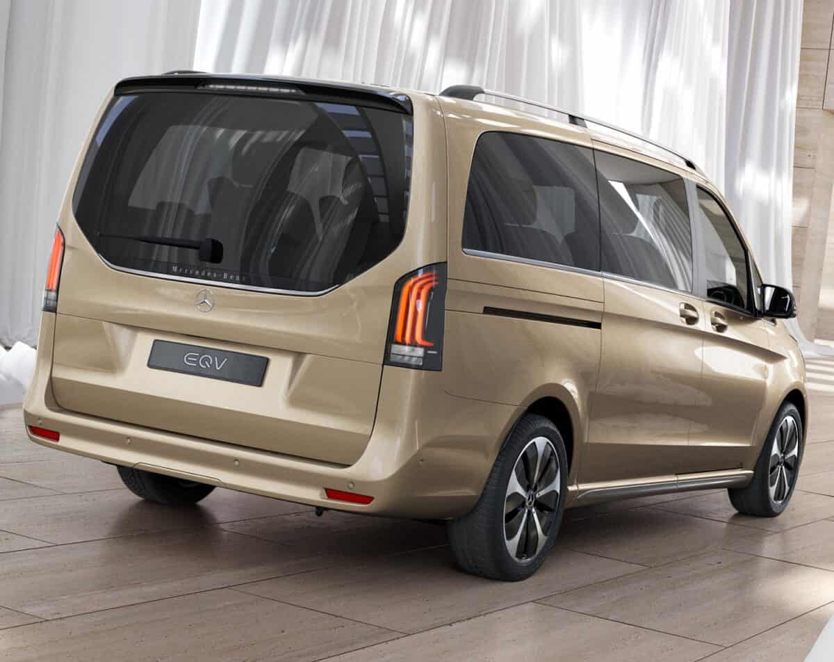 Last time restyled Mercedes-Benz Vito and V-Class revealed