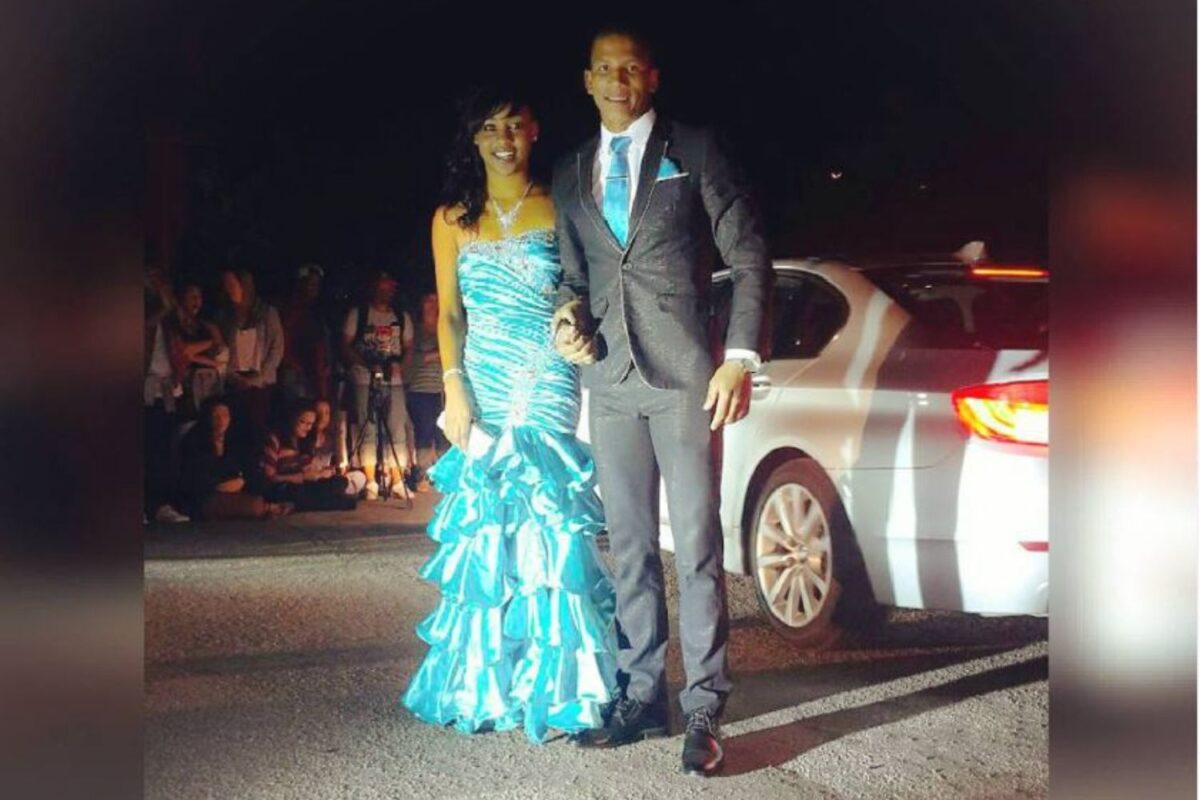 Springbok fly-half Manie Libbok engaged to high school sweetheart