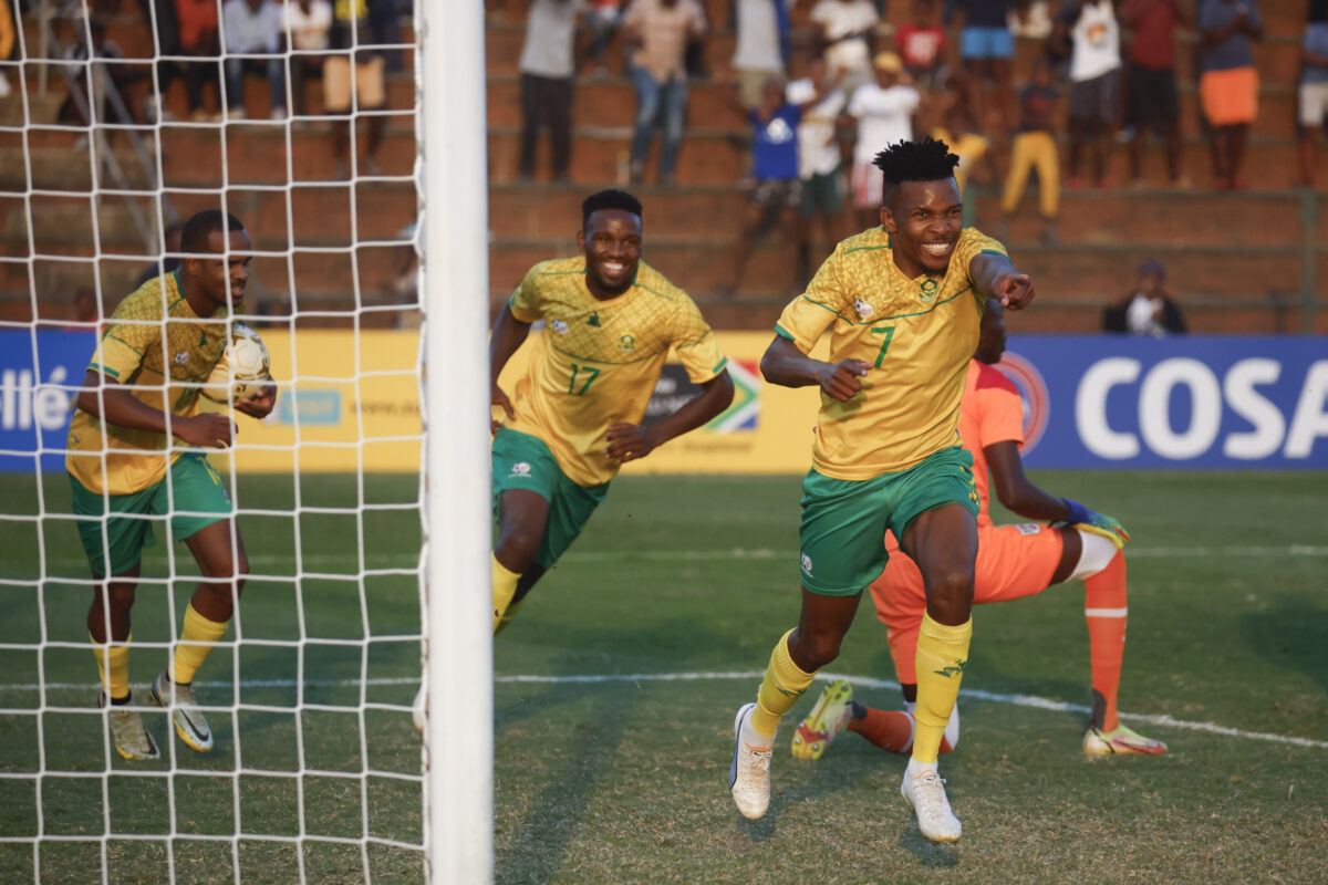 Bafana edge 10-man Botswana in thrilling Cosafa Cup clash