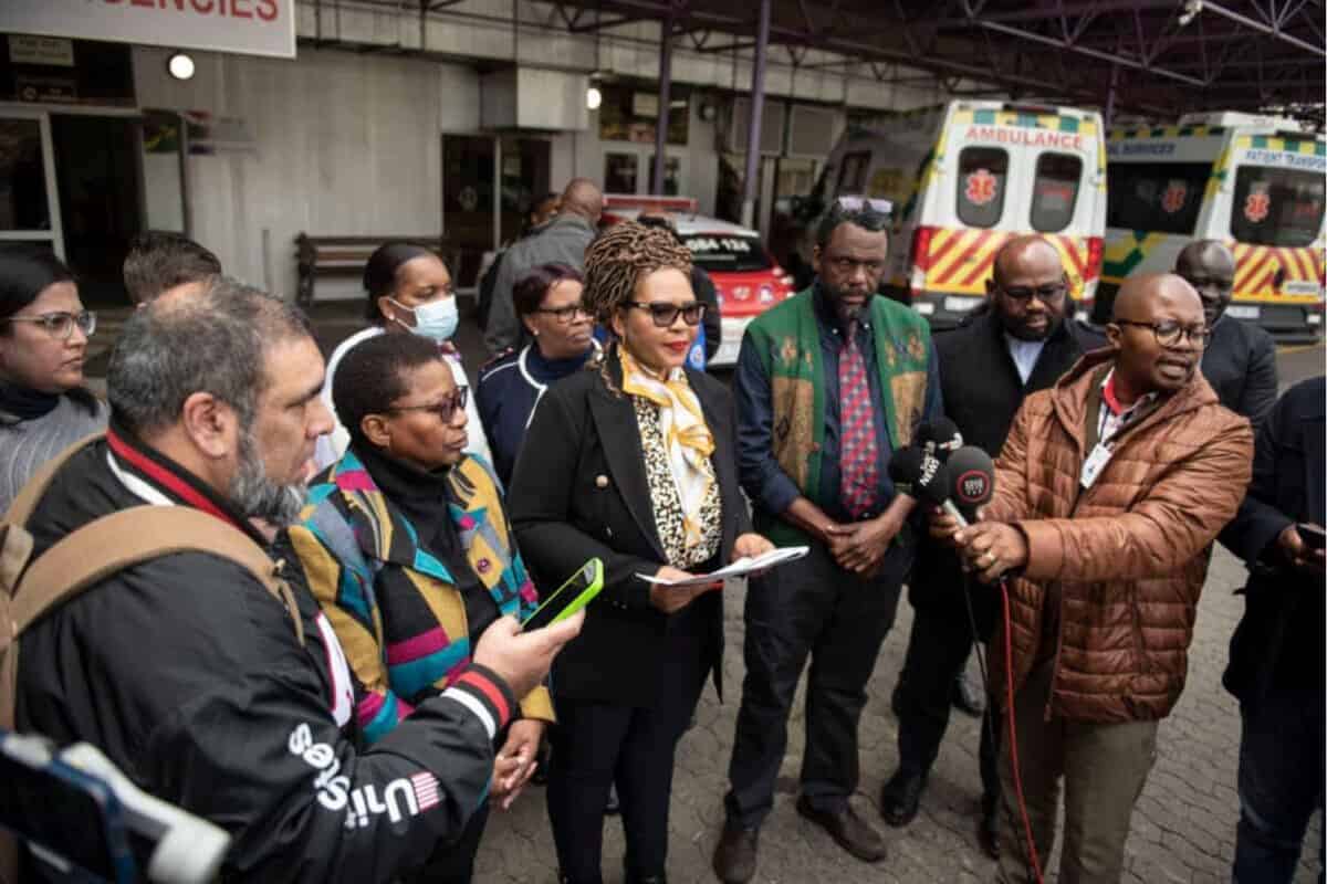 Joburg Explosion: No patients displaying symptoms of gas