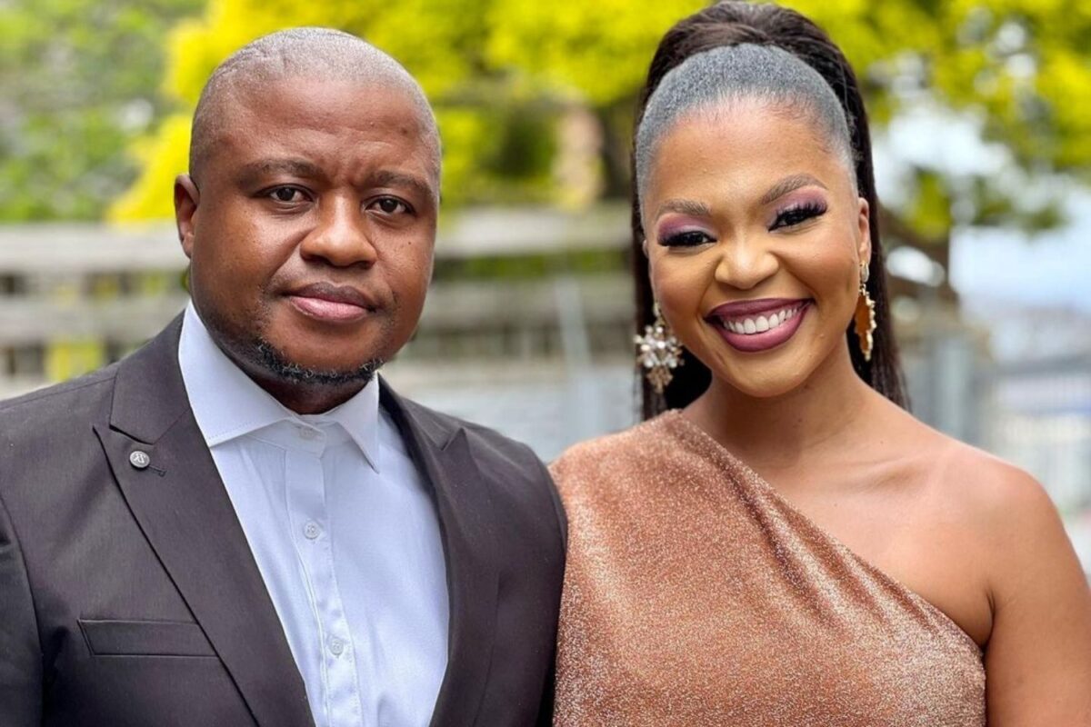 Nozi and Skhu Mayaba welcome their first baby