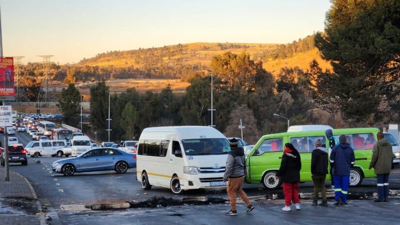 Police investigating after zama zamas bodies found in Riverlea