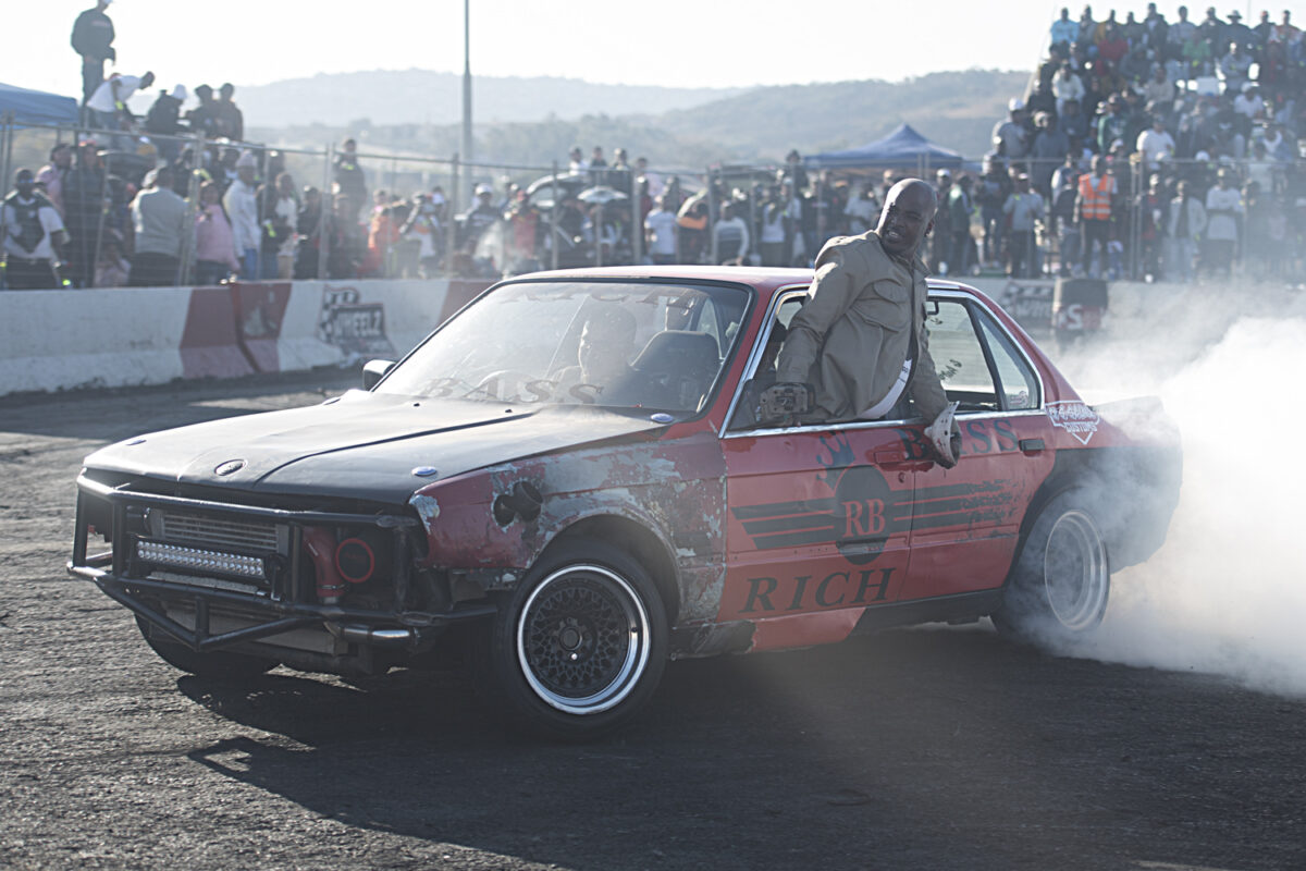 WATCH: Unique South African car spinning birthday celebration