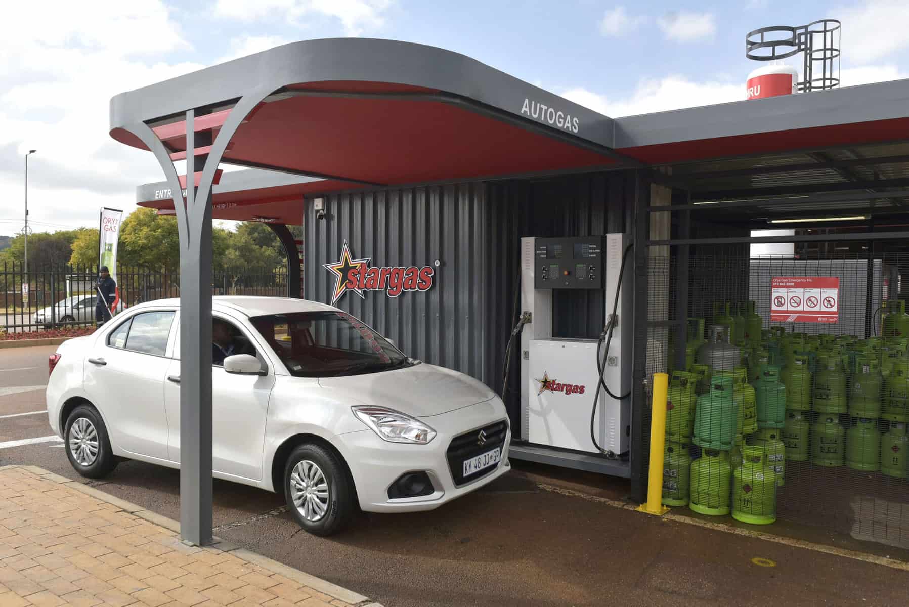 Pretoria brothers open gas refilling station for cars converted to run ...