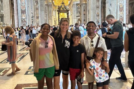 WATCH: Rachel Kolisi's family holiday in Greece, Turkey and Rome