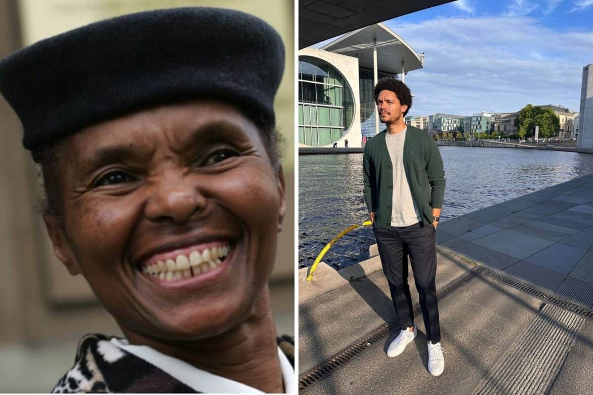 No laughing matter: Taxing times as Trevor Noah’s mom allegedly owes Sars R50m | The Citizen