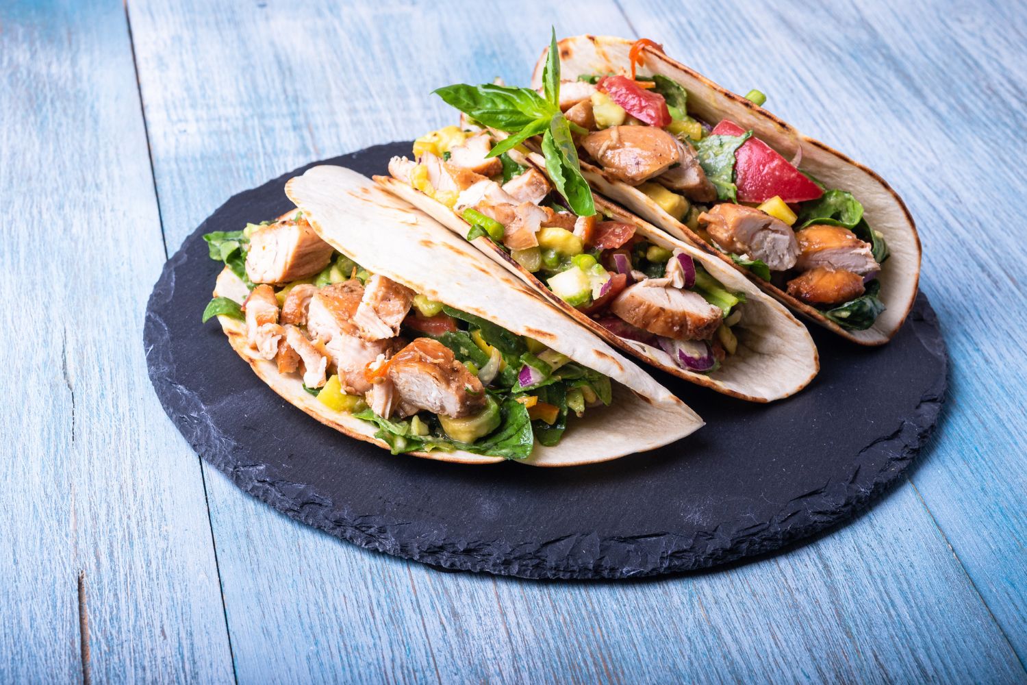 What's for lunch: Turkey Tacos
