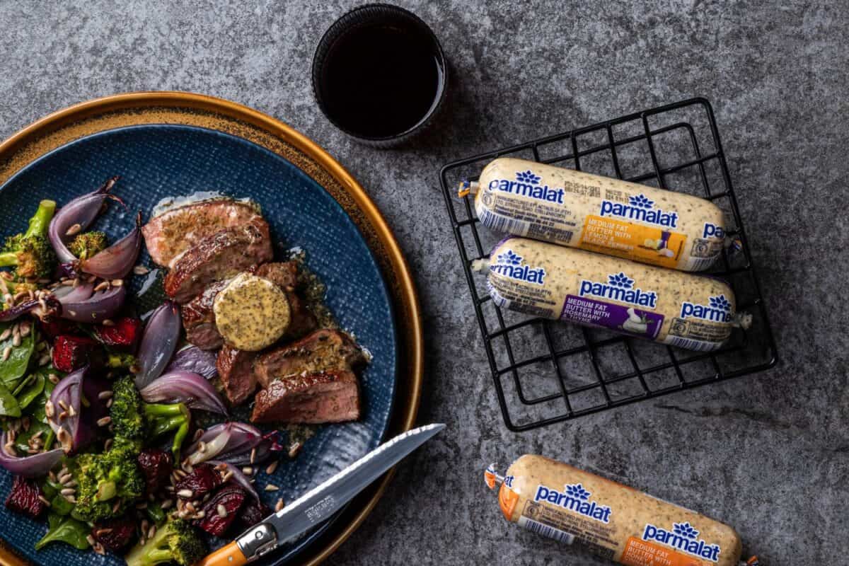 Chef Reuben Riffel's meat recipes cooked in infused butter sauces