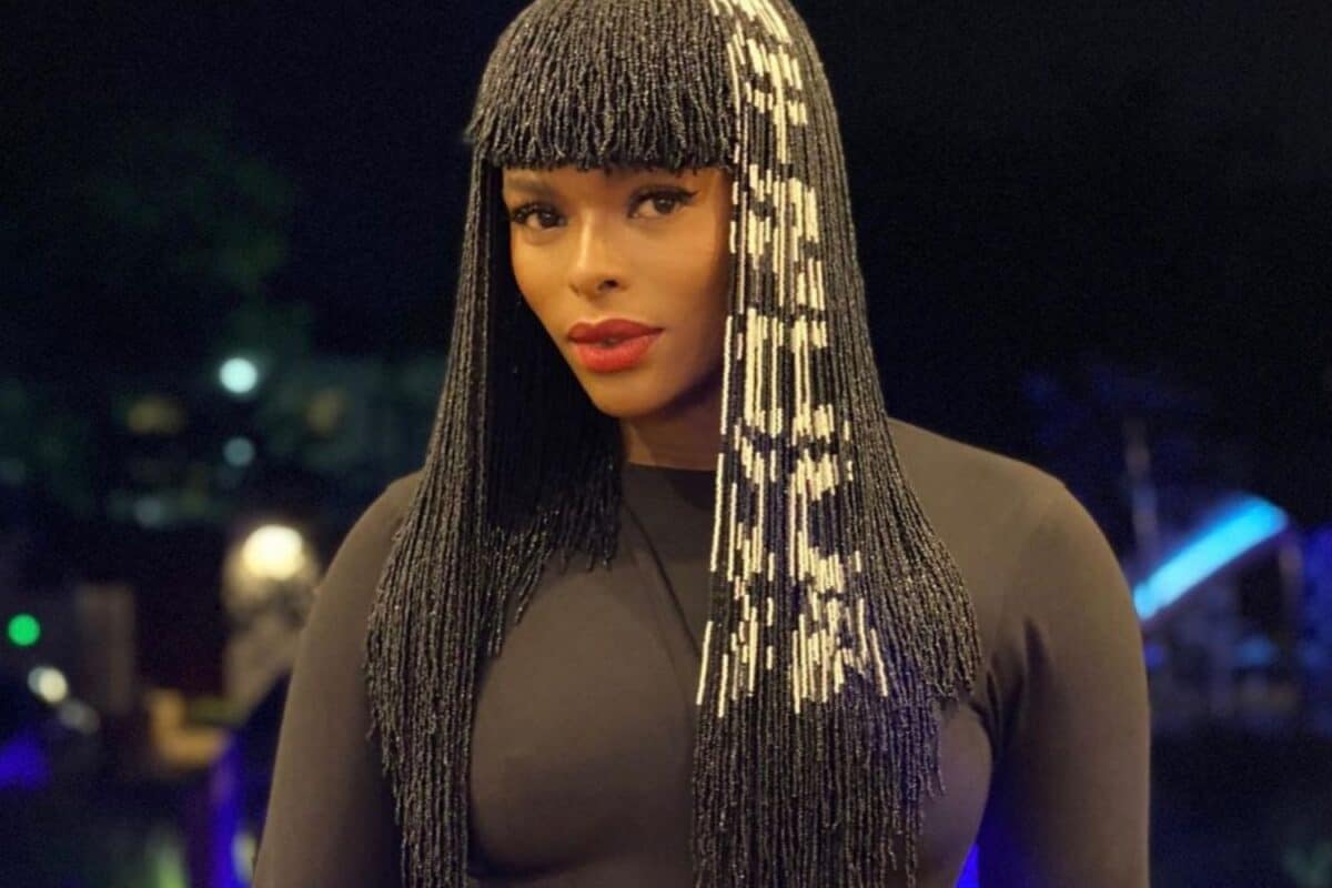 'I love my body' - Unathi Nkayi gets naked for the gram