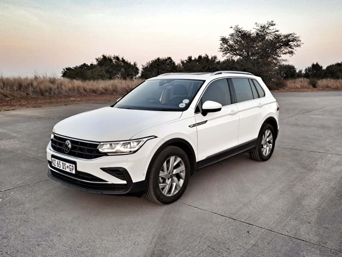 VW Tiguan keeps on cruisin' with the help of clever system | The Citizen