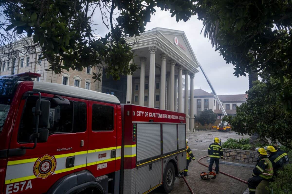 Flames at Vodacom: The fire risks that come with solar panels