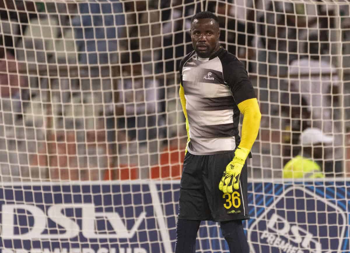 SuperSport unveil new goalkeeper