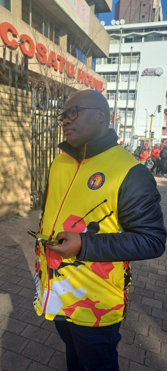 Cosatu begins strike to highlight economic crisis and 'neoliberal policies'