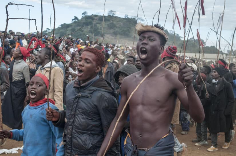PICTURES: Initiation graduates return home | The Citizen