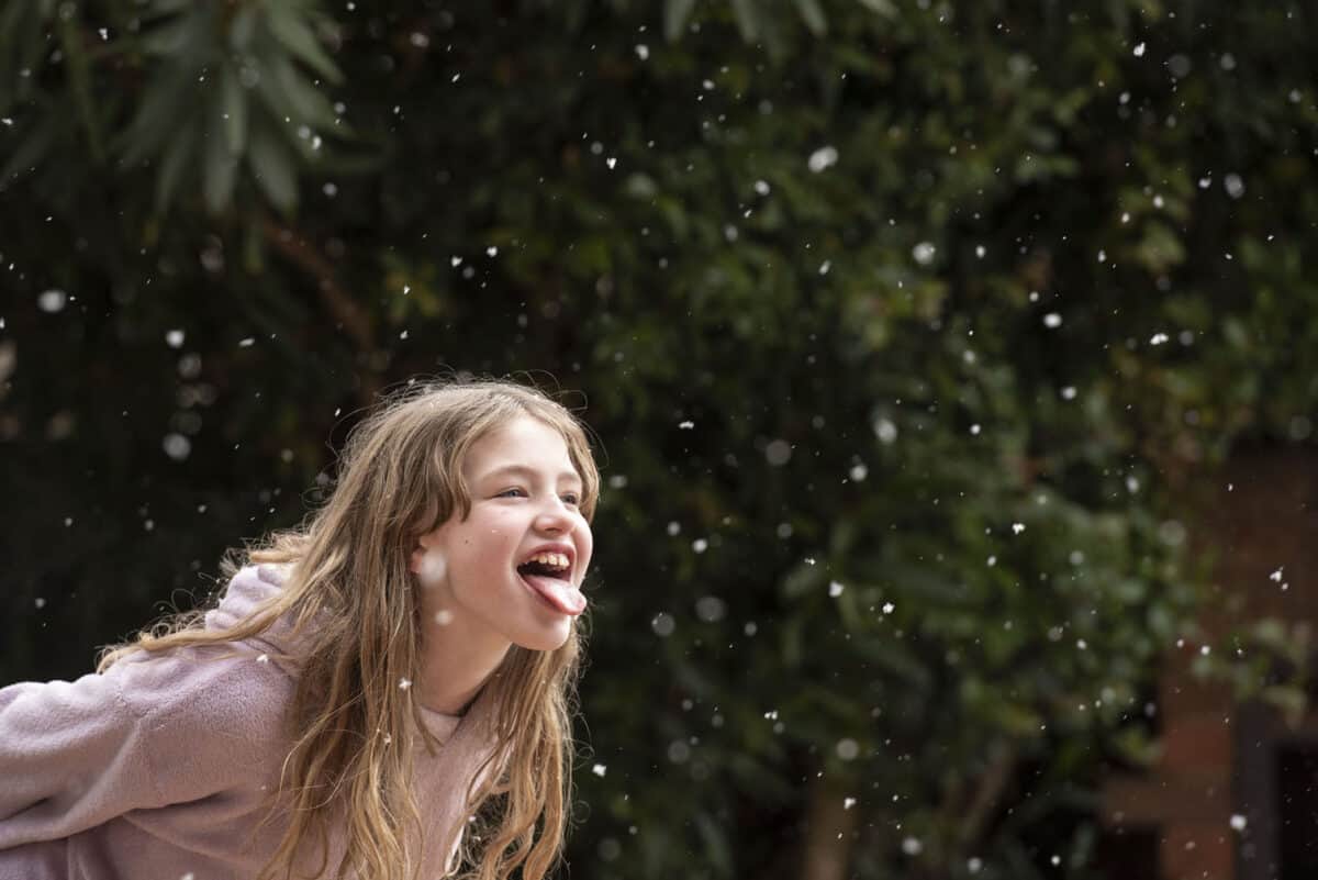 PICTURES: Rare snow turns Joburg into winter wonderland | The Citizen