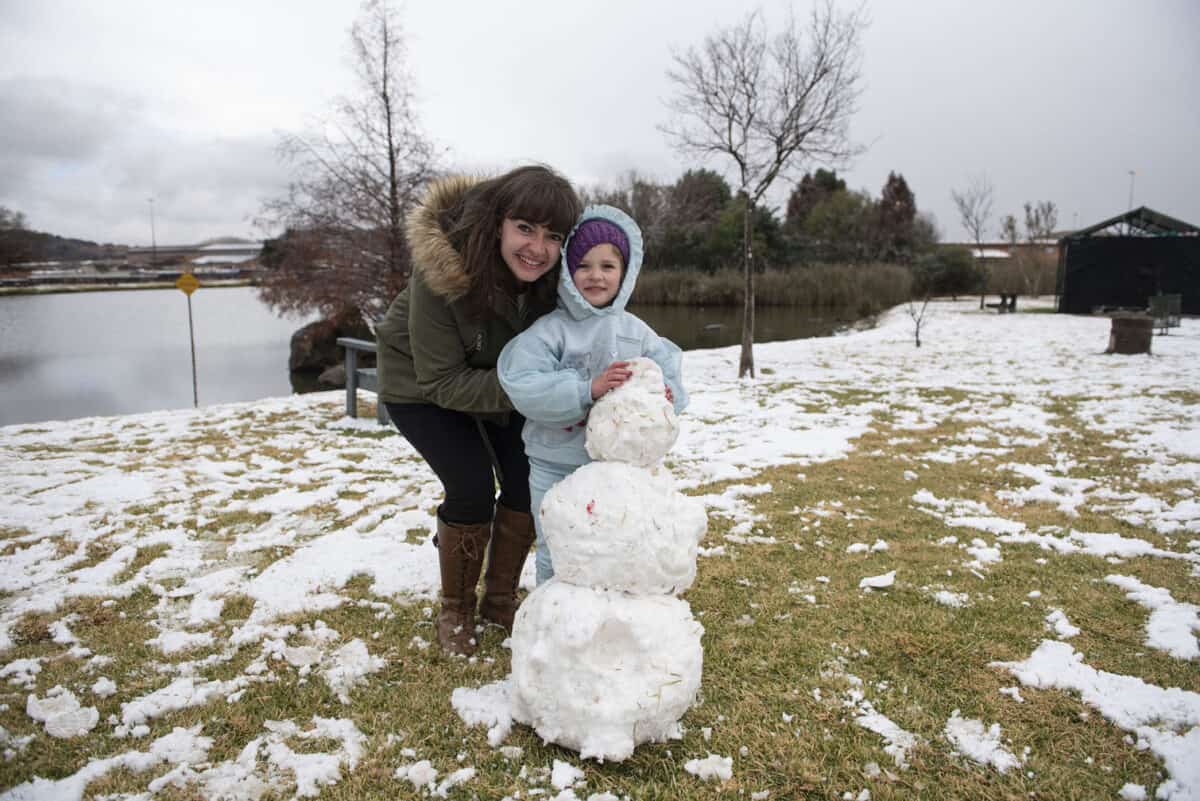 PICTURES: Rare snow turns Joburg into winter wonderland | The Citizen