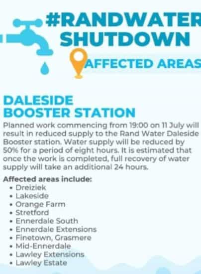 Watershed moment for Joburg: Outage reduction and full recovery time ...