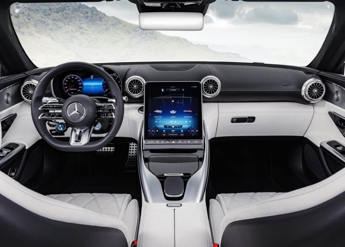Modernised Mercedes SL43 lives up to its proud heritage | The Citizen
