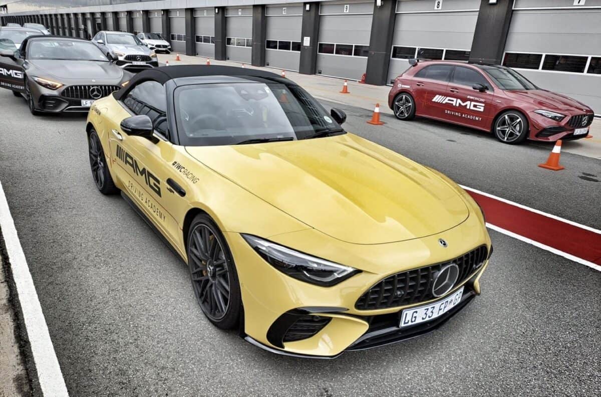 Modernised Mercedes SL43 lives up to its proud heritage | The Citizen