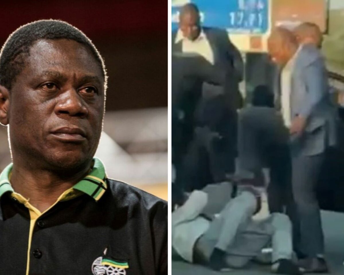 Brutal blue light assault: Victims are military personnel, says Ipid