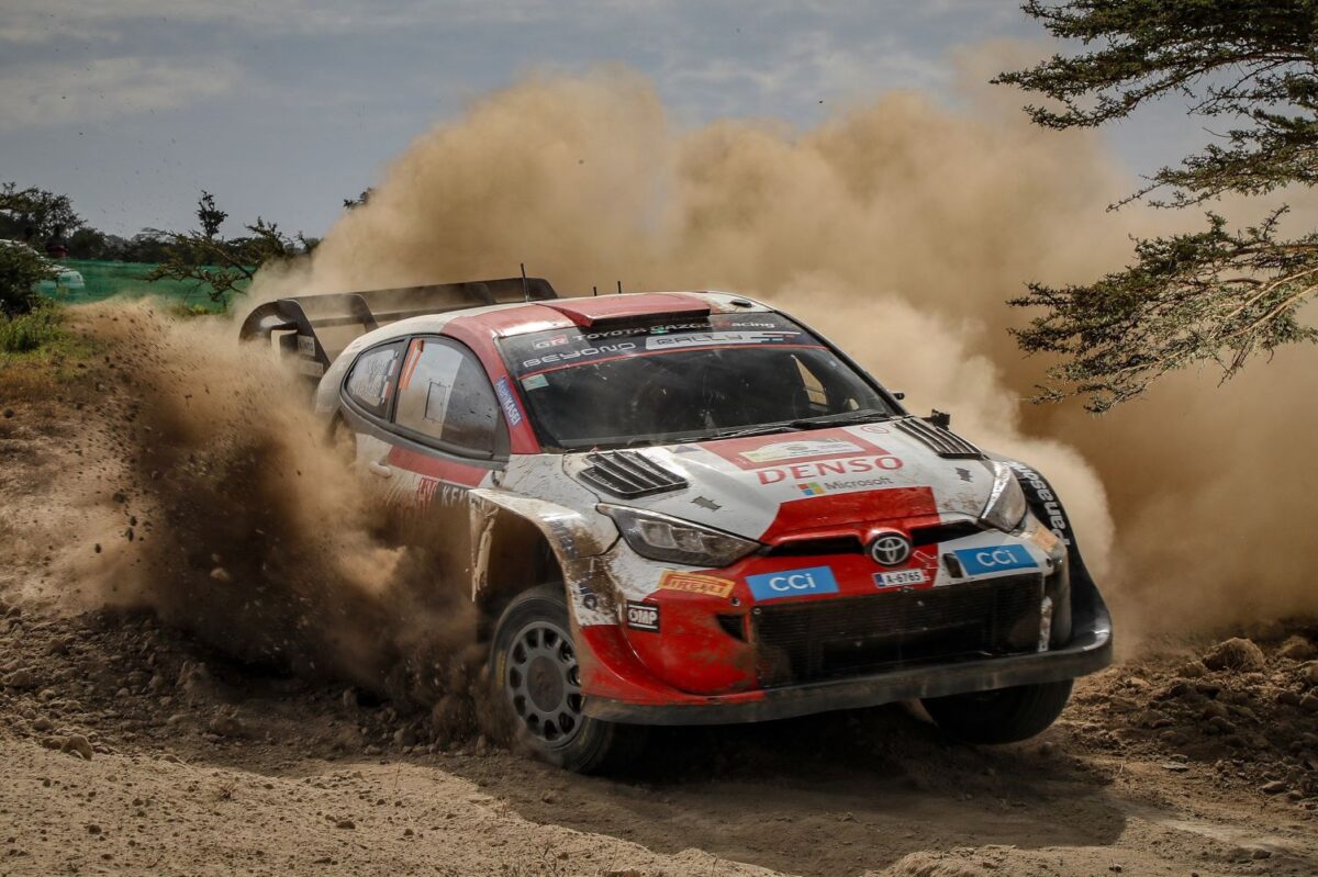 WATCH: Toyota Gazoo Racing rules roost at Safari Rally Kenya | The Citizen