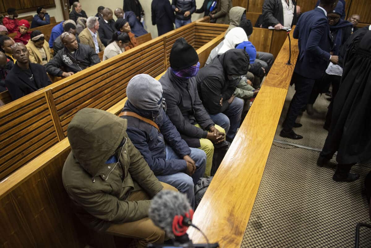 VIP Protection Unit members make emotional pleas for bail