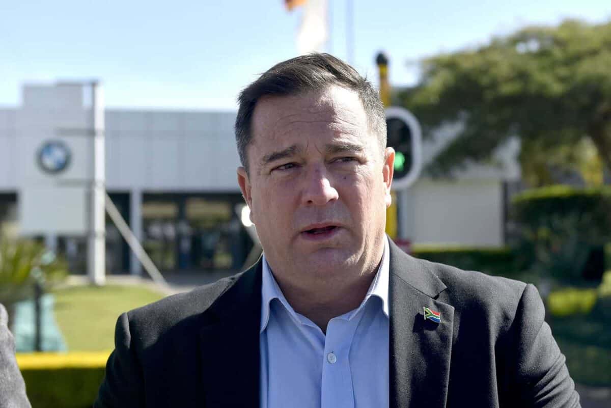 ANC-DA coalition plans 'absolute nonsense', says Steenhuisen | The Citizen