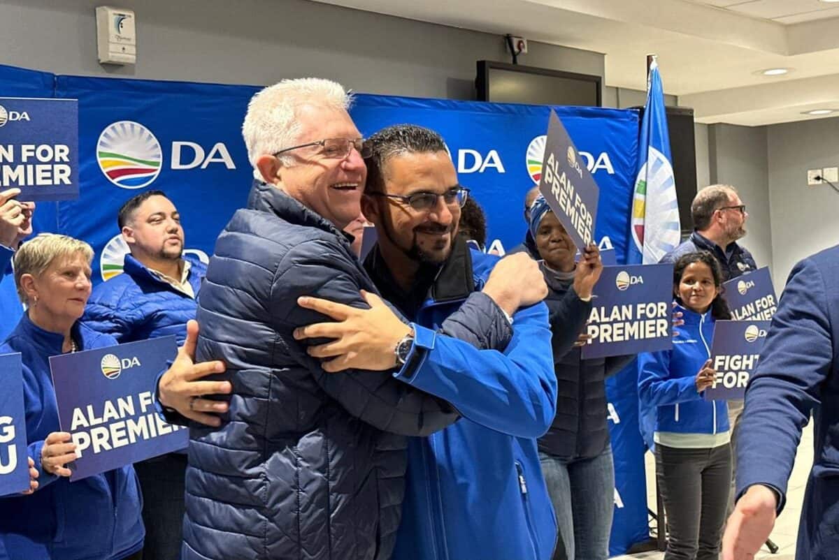 Alan Winde announced as DA’s Western Cape premier candidate for 2024 ...