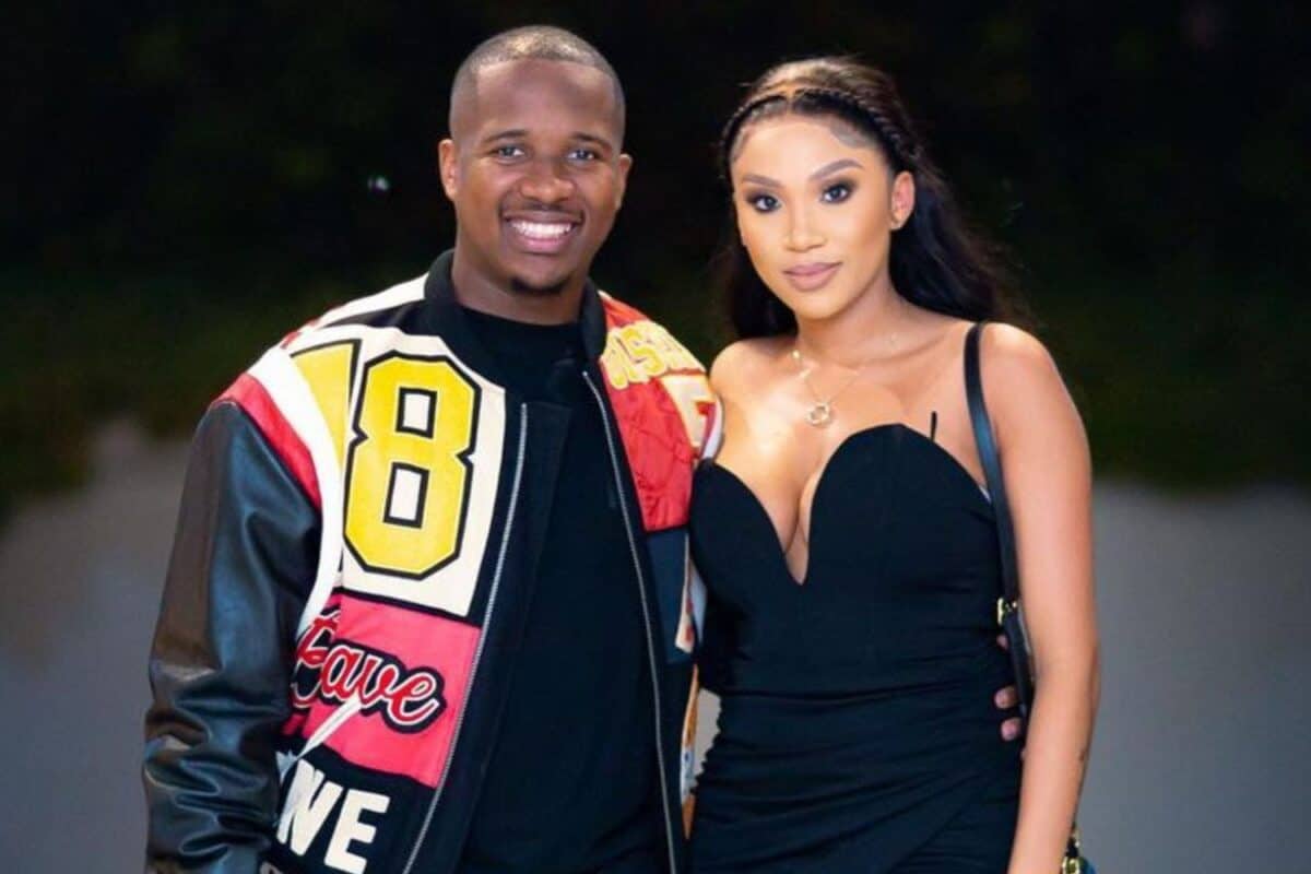 PICS: Andile Mpisane is expecting his 4th child