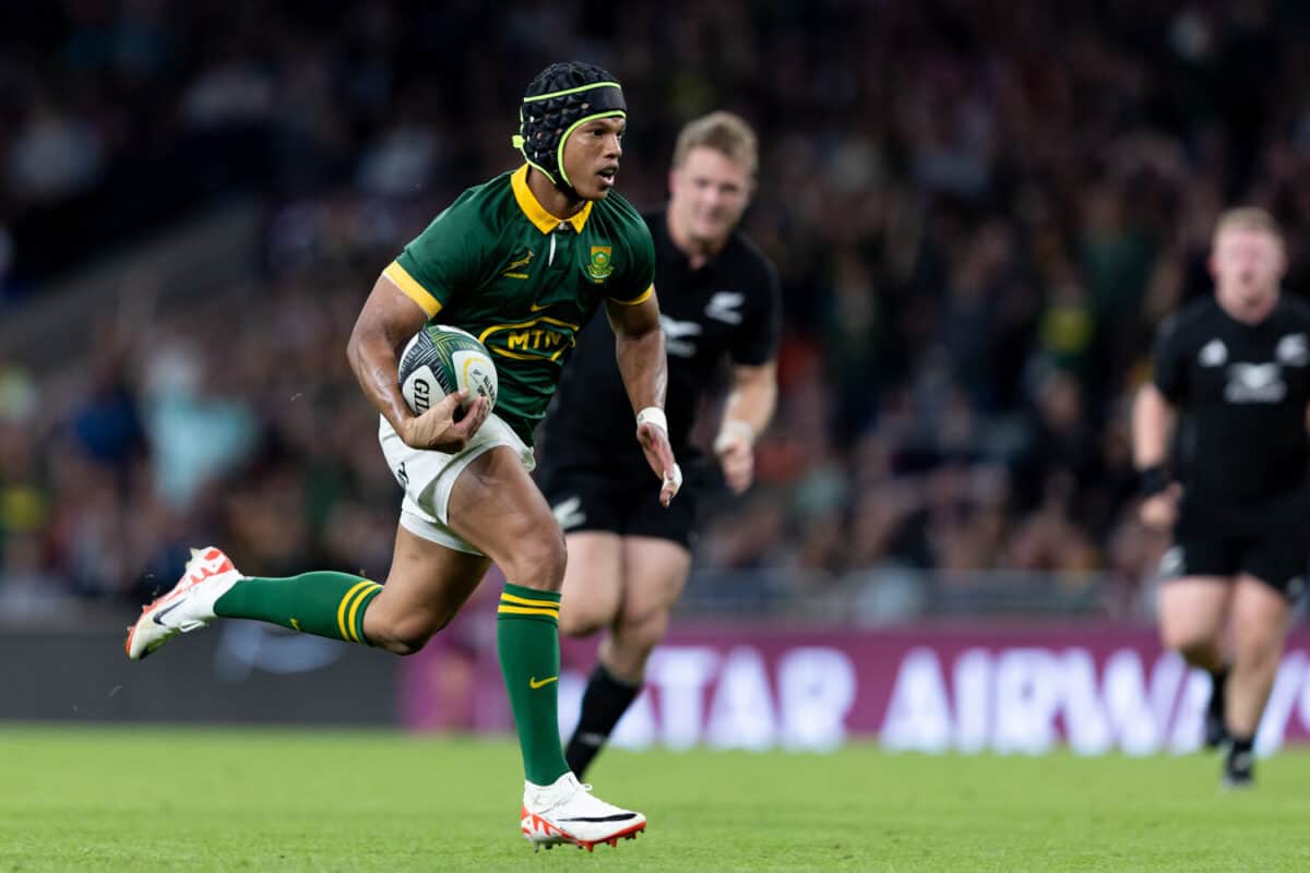 Springboks beat All Blacks 35-7 at Twickenham