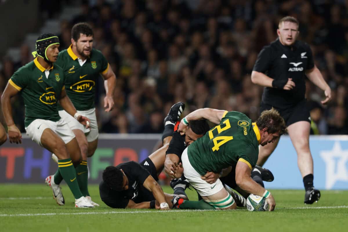 Will Springboks risk 7-1 bench split at Rugby World Cup?
