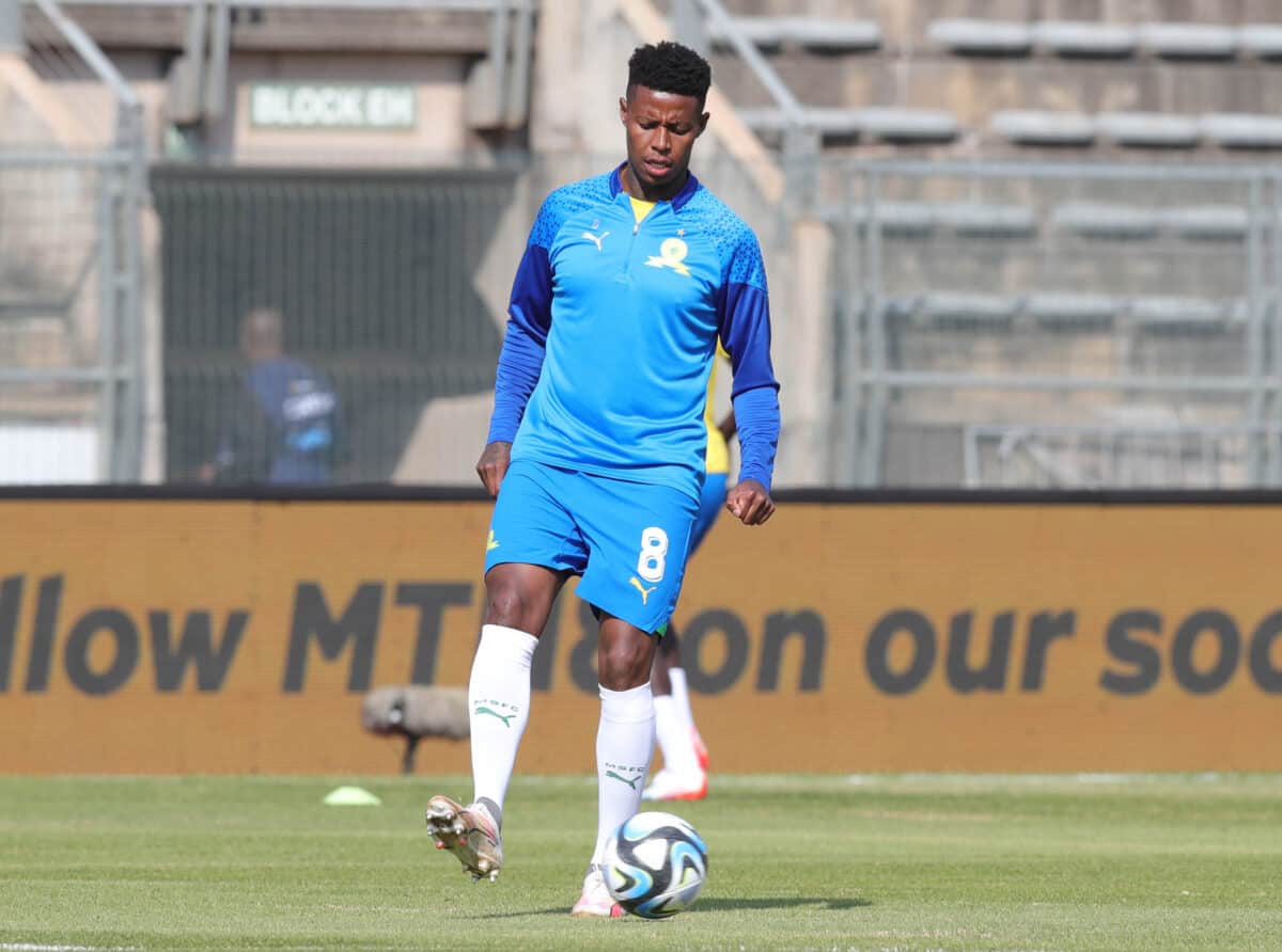 Sundowns make Zungu 'fall in love with football again'